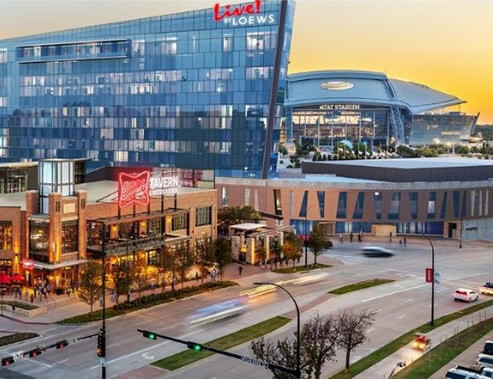 Texas Live - Irwin Steel, LLC